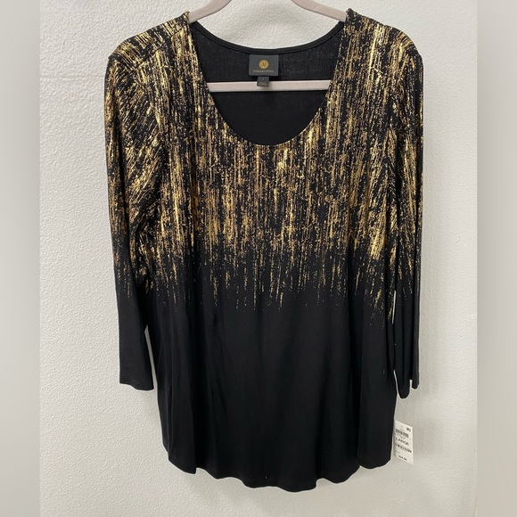 JM Collection | Tops | Jm Collections Nwt Size Large | Poshmark